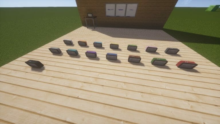 【マイクラ】実際に文字が動く！リアルなデジタル時計を追加する『Digital Clock Mod』 | ゲマステ！- 新作ゲームレビュー ...