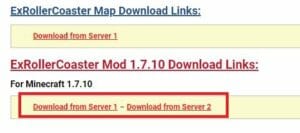 【マイクラ】クオリティの高いジェットコースターが作れる！？「ExRollerCoaster Mod」 | ゲマステ！- 新作ゲームレビュー, マイクラ, ゲームMOD情報まとめ