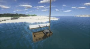 【マイクラ】大海原へ旅に出る！リアルで操作可能なボートを追加する『Small Boats Mod』 | ゲマステ！- 新作ゲームレビュー ...