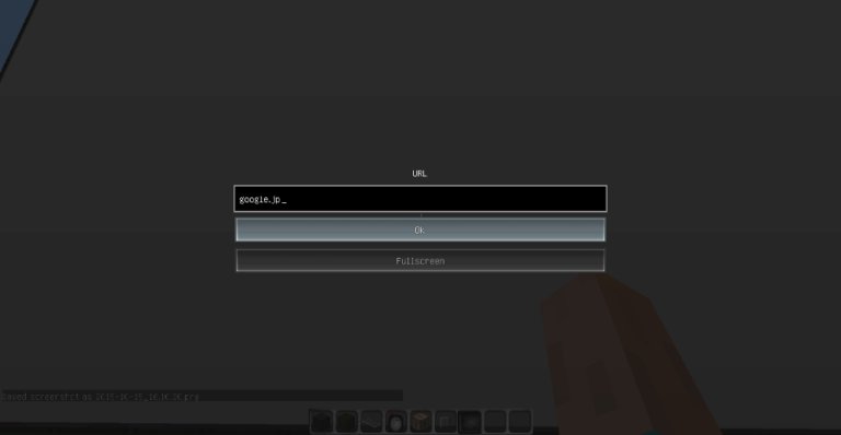 【マイクラ】Youtubeなどをマイクラ上で見ることのできる「Web Displays MOD」 | ゲマステ！- 新作ゲームレビュー ...