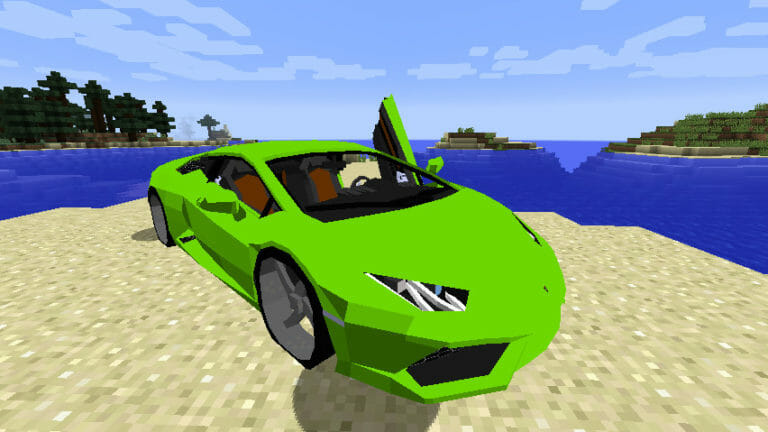 【マイクラ】リアルなスポーツカーで駆け抜ける！高級車を多数追加する『Alcara Pack』（Flan's Mod） | ゲマステ！- 新作 ...