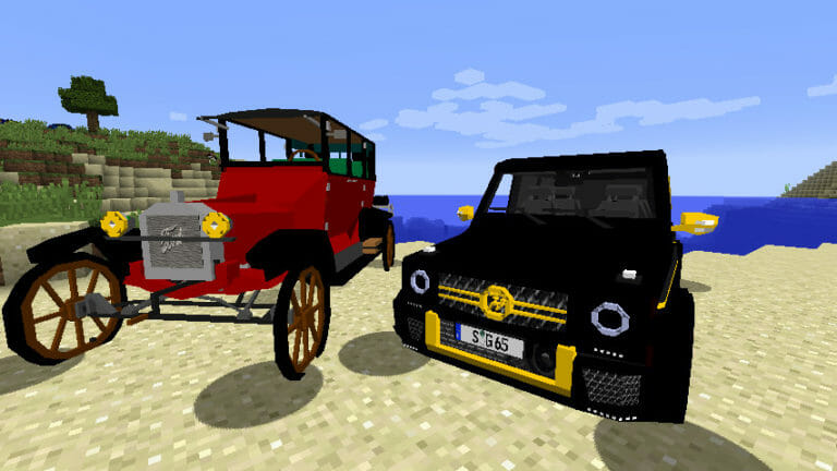 【マイクラ】リアルなスポーツカーで駆け抜ける！高級車を多数追加する『Alcara Pack』（Flan's Mod） | ゲマステ！- 新作 ...