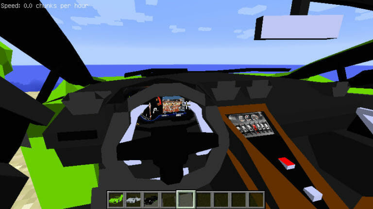 【マイクラ】リアルなスポーツカーで駆け抜ける！高級車を多数追加する『Alcara Pack』（Flan's Mod） | ゲマステ！- 新作 ...