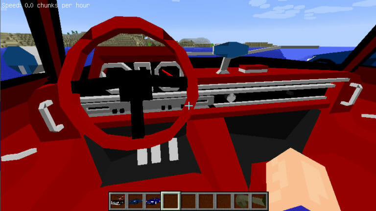 【マイクラ】リアルなスポーツカーで駆け抜ける！高級車を多数追加する『Alcara Pack』（Flan's Mod） | ゲマステ！- 新作 ...