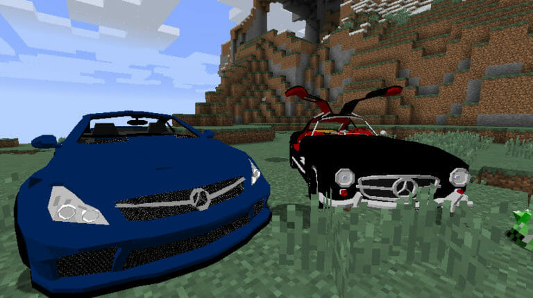 【マイクラ】リアルなスポーツカーで駆け抜ける！高級車を多数追加する『Alcara Pack』（Flan's Mod） | ゲマステ！- 新作 ...