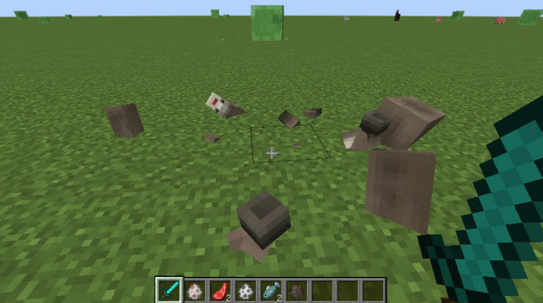 【マイクラ】倒したモブが木っ端みじんに！？モブの死をちょっとリアルでグロくする『Exploding Mobs Mod』 | ゲマステ！- 新作ゲームレビュー, マイクラ, ゲームMOD情報まとめ