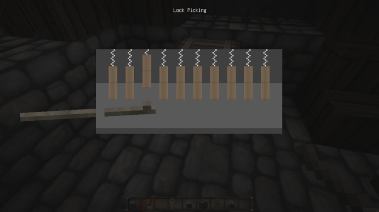 【マイクラ】ドアやチェスト・オブジェクトに鍵（キーロック）をかけることのできる『Locks Mod』 | ゲマステ！- 新作ゲームレビュー, マイクラ, ゲームMOD情報まとめ