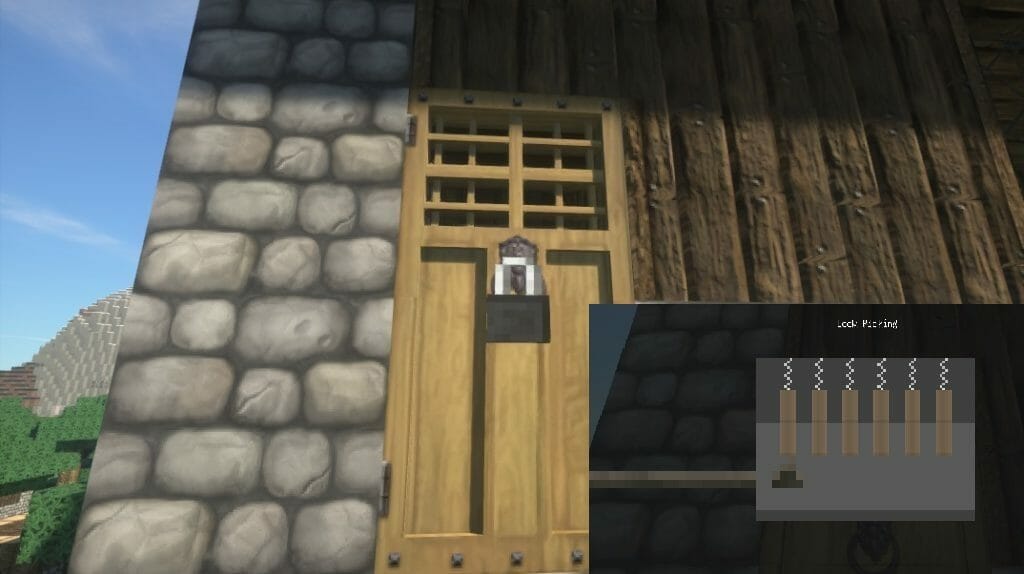 【マイクラ】ドアやチェスト・オブジェクトに鍵（キーロック）をかけることのできる『Locks Mod』 | ゲマステ！- 新作ゲームレビュー ...