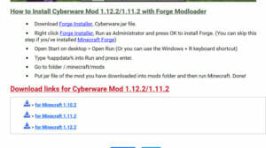 【マイクラ】弱い自分におさらば！自分をサイボーグに改造できる『Cyberware Mod』 - ゲマステ！- 新作ゲームレビュー, マイクラ ...