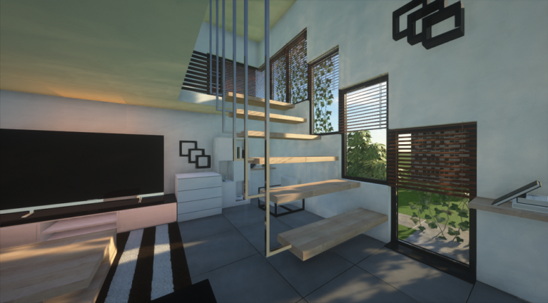 【マイクラ】影MODと相性抜群の超品質リソースパック＆MOD『Ultimate Immersion』（マップ配布あり） | ゲマステ！- 新作 ...