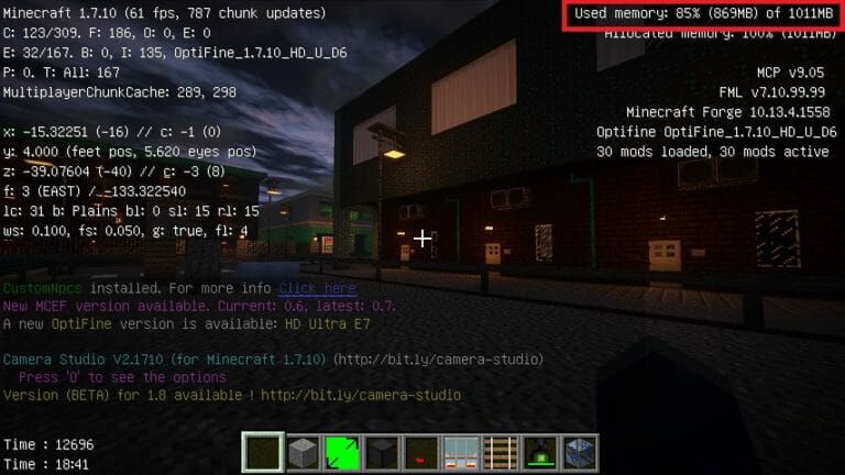 【マイクラ】高スペックPCでも動作が重い場合のJVMおすすめ設定方法を紹介（メモリ使用率改善） | ゲマステ！- 新作ゲームレビュー ...