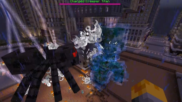 【マイクラ】まるで怪獣映画！？超巨大モンスター同士の戦いが見られる『The Titans Mod』 | ゲマステ！- 新作ゲームレビュー ...