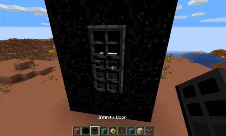 【マイクラ】どこでも窓～！家の中から自由な風景を楽しめる『Doors of Infinity Mod』 | ゲマステ！- 新作ゲームレビュー ...