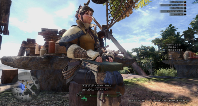 【MHW】受付嬢が超デブに！あいぼうの見た目を太らせるMOD『Chubby Handler』 | ゲマステ！- 新作ゲームレビュー, マイクラ ...