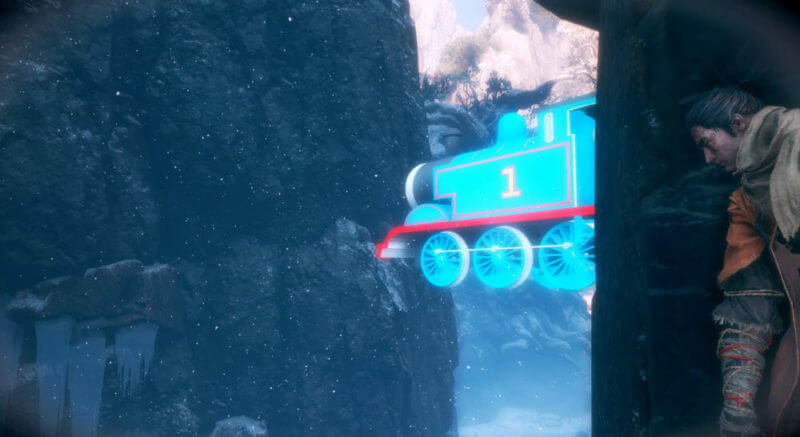 【SEKIRO】悪夢！白蛇を『きかんしゃトーマス』に変更するMOD『Thomas the Snake Engine』 | ゲマステ！- 新作 ...