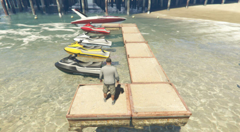 【GTA5】夏だ！海だ！水をさらに綺麗にすることができるMODの導入方法 | ゲマステ！- 新作ゲームレビュー, マイクラ, ゲームMOD情報まとめ