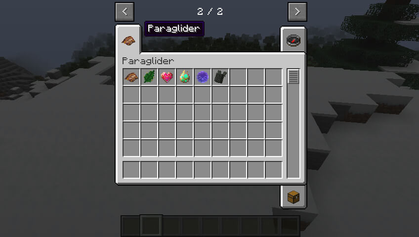 【マイクラ】ゆっくり空を滑空！パラグライダーを追加する『Paragliders Mod』 | ゲマステ！- 新作ゲームレビュー, マイクラ ...