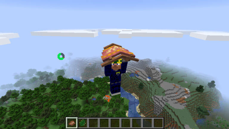 【マイクラ】ゆっくり空を滑空！パラグライダーを追加する『Paragliders Mod』 | ゲマステ！- 新作ゲームレビュー, マイクラ ...
