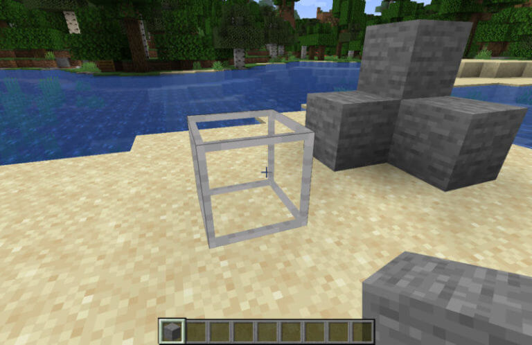 【マイクラ】隠し通路作りに便利！すり抜ける偽物ブロックを設置する『Fake Blocks Mod』 | ゲマステ！- 新作ゲームレビュー ...