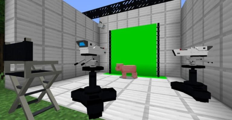 【マイクラ】テレビスタジオを再現！撮影用の機材を複数追加する『TV Studio Mod』 | ゲマステ！- 新作ゲームレビュー, マイクラ ...