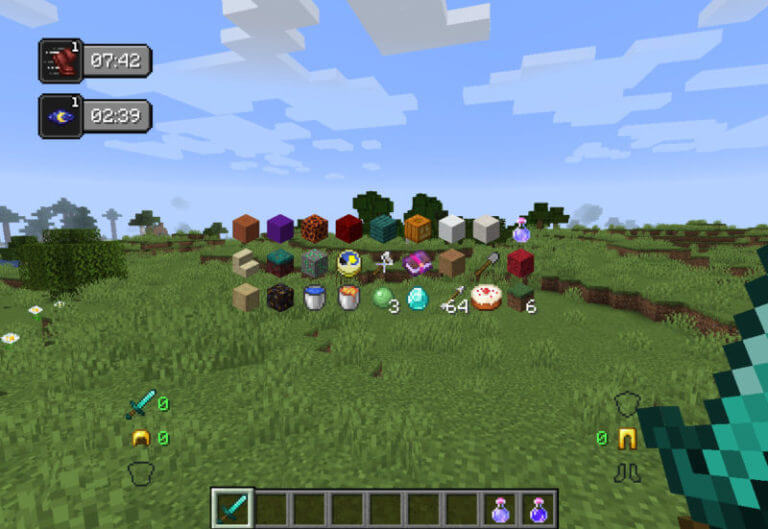 【マイクラ】自分好みにHUDをカスタマイズできる『Inventory HUD+ Mod』 | ゲマステ！- 新作ゲームレビュー, マイクラ ...