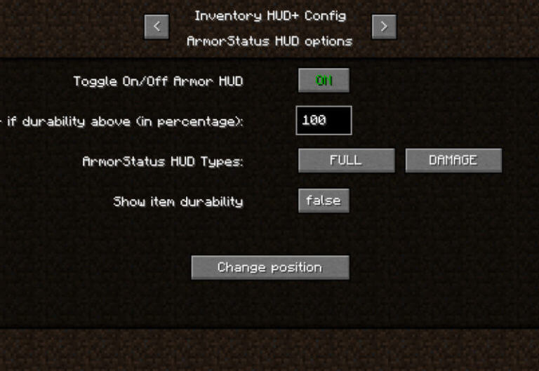 【マイクラ】自分好みにHUDをカスタマイズできる『Inventory HUD+ Mod』 | ゲマステ！- 新作ゲームレビュー, マイクラ ...