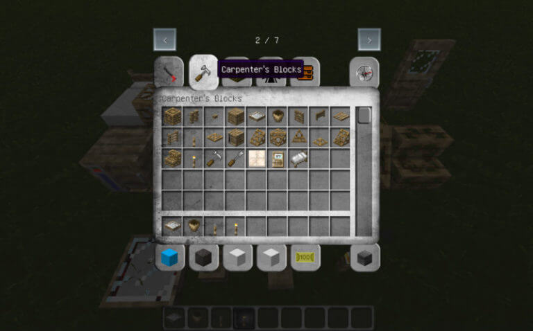 【マイクラ】斜めなど特殊な形状のブロックを複数追加する『Carpenter's Blocks Mod』 | ゲマステ！- 新作ゲームレビュー ...