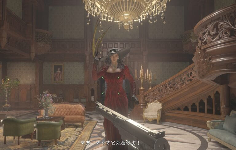 【バイオ8】ドミトレスク夫人の姿が美人に若返る！『Lady Wong MOD』 | ゲマステ！- 新作ゲームレビュー, マイクラ, ゲーム ...