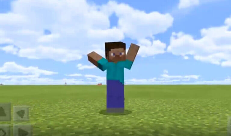 【マイクラPE】プレイヤーにリアルな動き・ダンスを追加！無料アドオン『Detailed Player Animations』 | ゲマステ ...