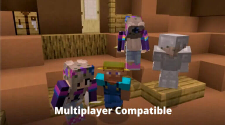 【マイクラPE】プレイヤーにリアルな動き・ダンスを追加！無料アドオン『Detailed Player Animations』 | ゲマステ ...