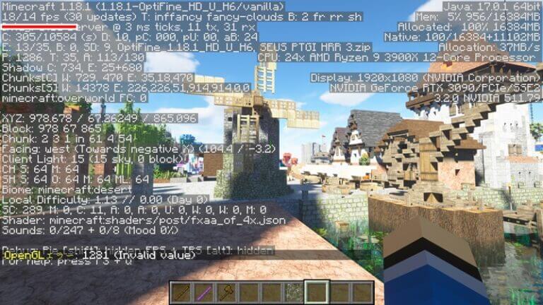 マイクラを次世代ゲーム並みのグラフィックに！超激重リソースパック『Patrix（パトリックス）』 | ゲマステ！- 新作ゲームレビュー ...