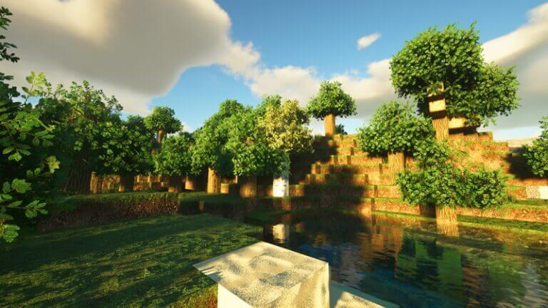 【マイクラ】最新シェーダー『SEUS PTGI HRR 3』が無料配布！疑似レイトレーシング処理を大幅改善 | ゲマステ！- 新作ゲーム ...