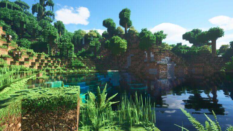 【マイクラ】最新シェーダー『SEUS PTGI HRR 3』が無料配布！疑似レイトレーシング処理を大幅改善 | ゲマステ！- 新作ゲーム ...